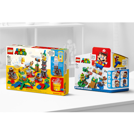 LEGO Super Mario Master Your Adventure Maker Set (71380) - My Nintendo ...