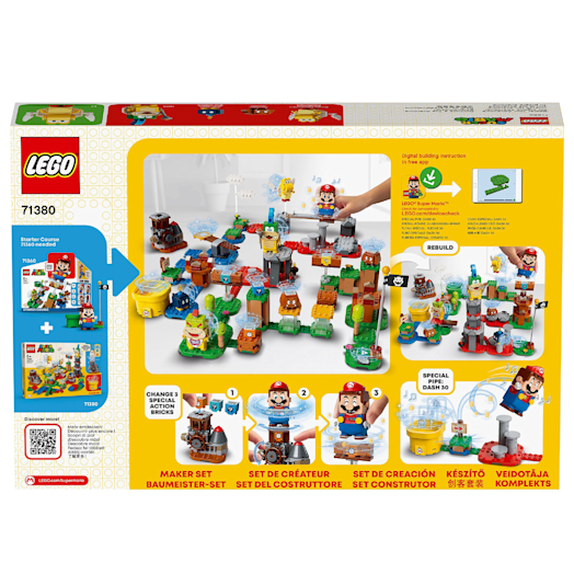 LEGO® Super Mario - Makersset: Beheers je avonturen (71380) - My ...