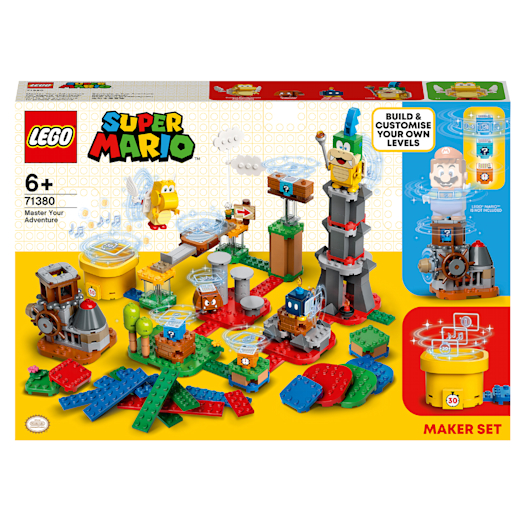 Maker Pack LEGO® Super Mario - Costruisci la tua avventura (71380) - My ...