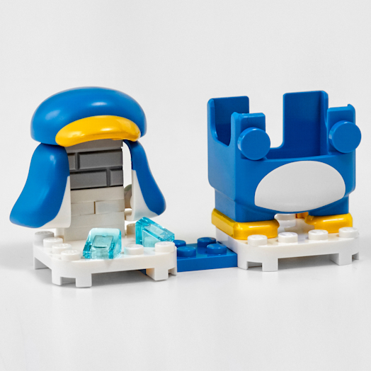 LEGO Super Mario Penguin Mario Power-Up Pack (71384) - My Nintendo Store