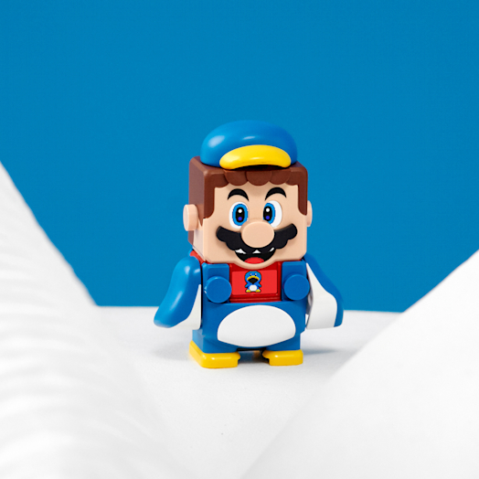 LEGO Super Mario Penguin Mario Power-Up Pack (71384) - My Nintendo Store