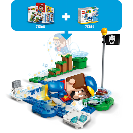 LEGO® Super Mario - Power-uppakket: Pinguïn-Mario (71384) - My Nintendo ...