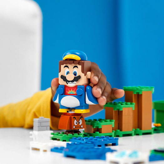 LEGO Super Mario Penguin Mario Power-Up Pack (71384) - My Nintendo Store