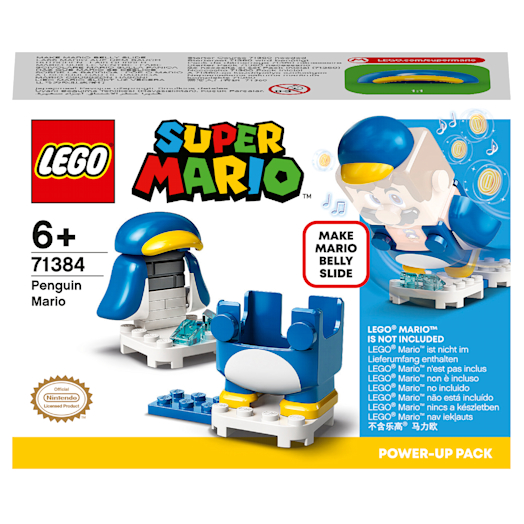 LEGO Super Mario Penguin Mario Power-Up Pack (71384) - My Nintendo Store