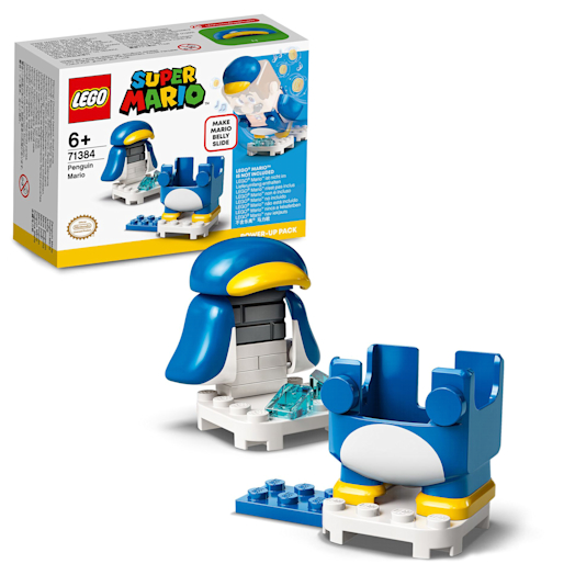 LEGO Super Mario Penguin Mario Power-Up Pack (71384) - My Nintendo Store