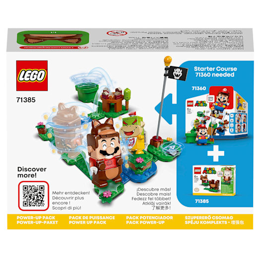 LEGO Super Mario Tanooki Mario Power-Up Pack (71385) - My Nintendo Store