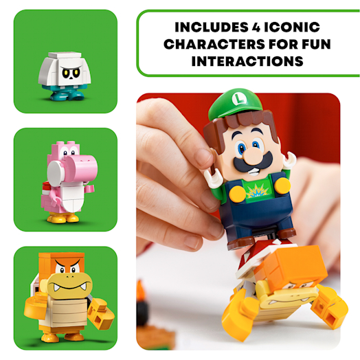 Pack de démarrage Les Aventures de Luigi LEGO® Super Mario (71387) - My Nintendo Store