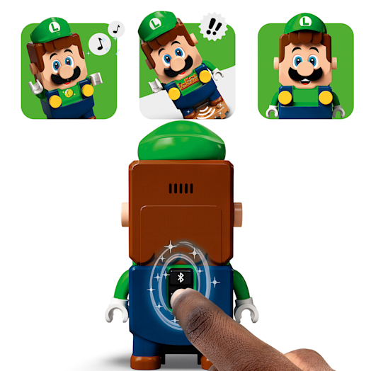 Pack de démarrage Les Aventures de Luigi LEGO® Super Mario (71387) - My ...