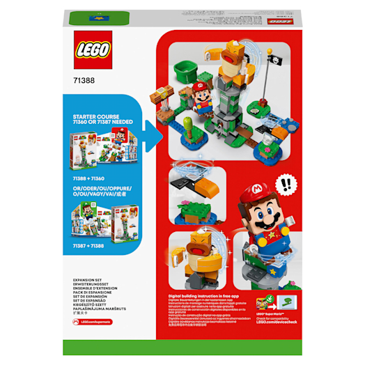 Set de Expansión: Torre bamboleante del Hermano Sumo Jefe de LEGO ...