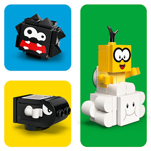 LEGO Super Mario Lakitu Sky World Expansion Set (71389) - My Nintendo Store