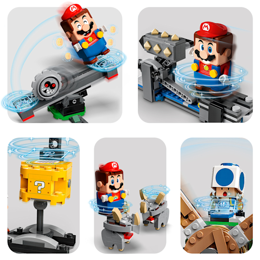 LEGO® Super Mario Reznors Absturz – Erweiterungsset - My Nintendo Store