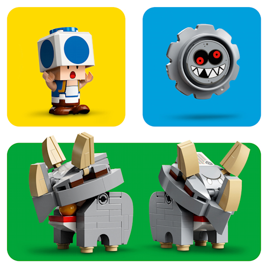 LEGO® Super Mario Reznors Absturz – Erweiterungsset - My Nintendo Store