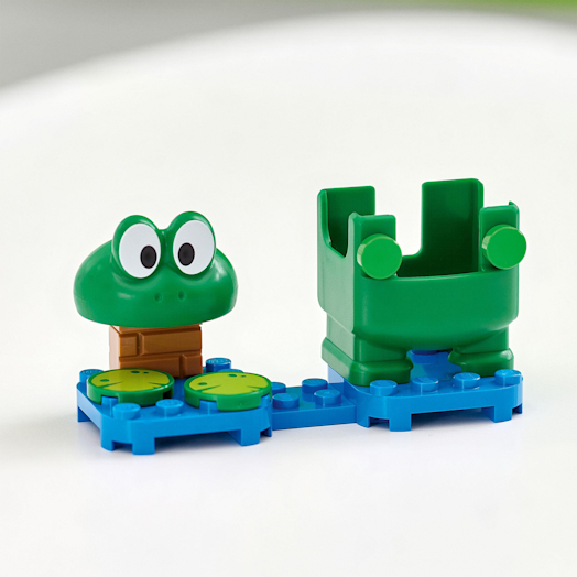 LEGO Super Mario Frog Mario Power-Up Pack (71392) - My Nintendo Store