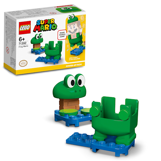 LEGO® Super Mario - Pack Power-Up - Mario Sapo (71392) – My Nintendo Store
