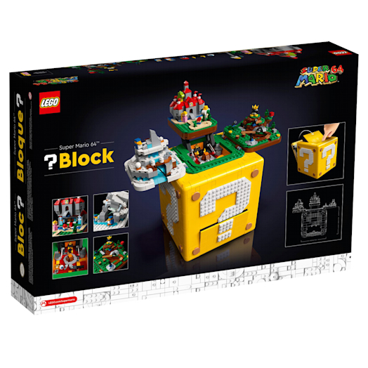 LEGO Super Mario 64 Question Mark Block (71395) - My Nintendo Store
