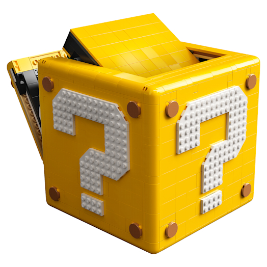 LEGO Super Mario 64 Question Mark Block (71395) - My Nintendo Store