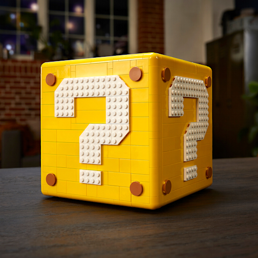 LEGO® Super Mario - Bloco ponto de interrogação Super Mario 64 (71395 ...