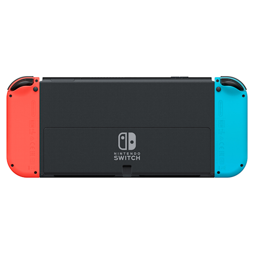 Nintendo Switch Modelo Oled Azul Neón Vermelho Neón My Nintendo Store
