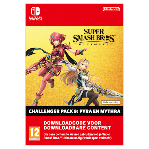 Challenger Pack van Pyra en Mythra - My Nintendo Store