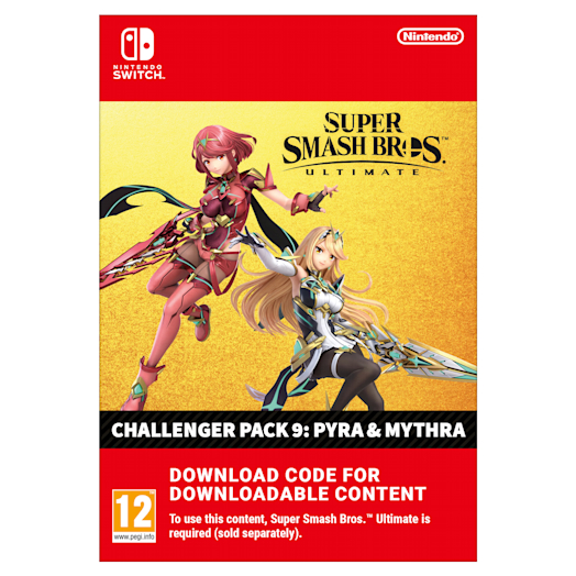 Pyra & Mythra Challenger Pack - My Nintendo Store