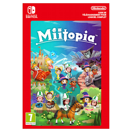 Miitopia - My Nintendo Store