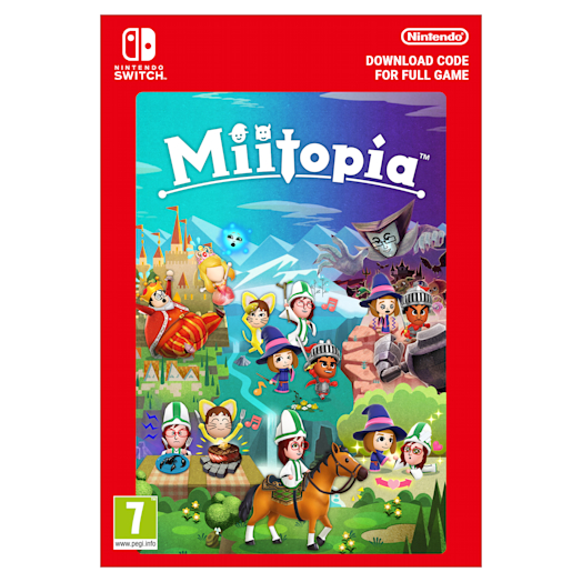 Miitopia - My Nintendo Store