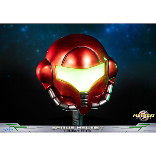 Metroid Prime: Samus Helmet Figurine (Exclusive Edition) - My Nintendo ...