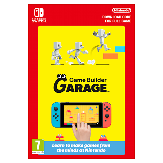 Game Builder Garage - My Nintendo Store