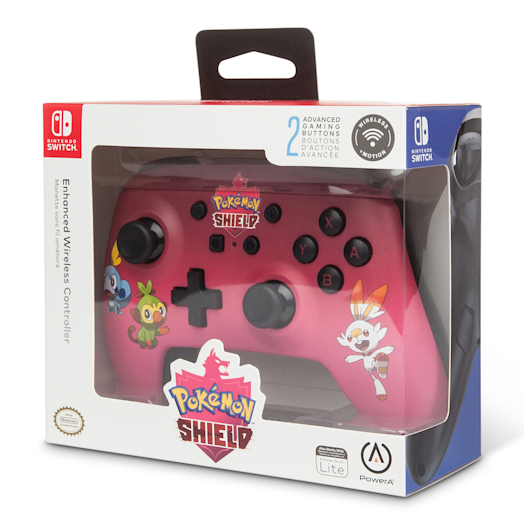 Nintendo Switch Wireless Controller - Pokémon Shield - My Nintendo Store