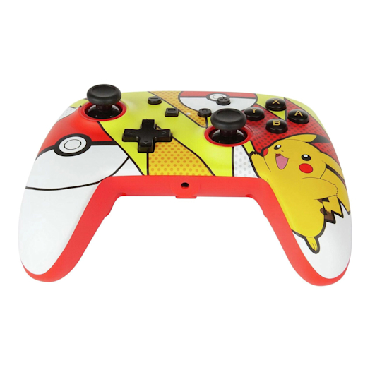 Nintendo Switch Wired Controller - Pikachu (Pop Art) - My Nintendo Store