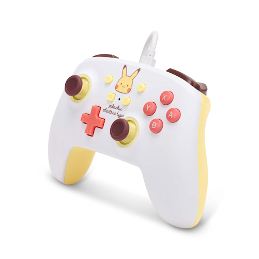 Nintendo Switch Wired Controller - Pikachu (Electric) - My Nintendo Store
