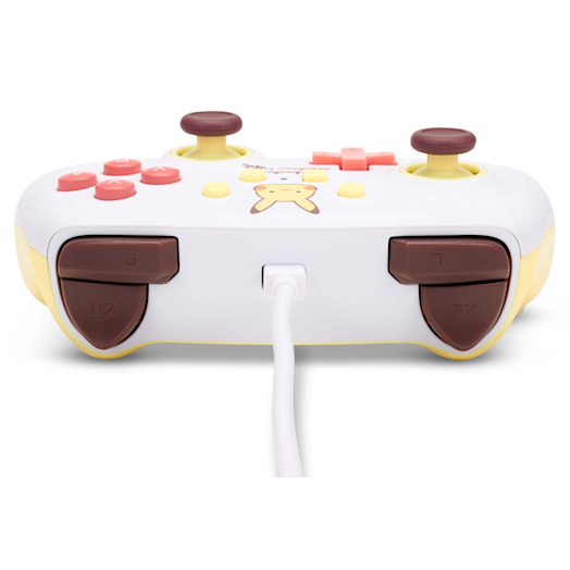 Nintendo Switch Wired Controller - Pikachu (Electric) - My Nintendo Store