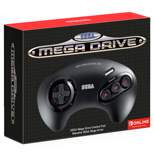 Controller SEGA Mega Drive per Nintendo Switch - My Nintendo Store