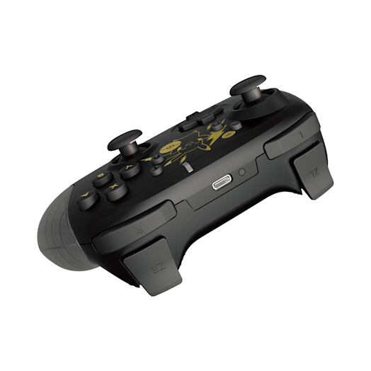 Nintendo Switch Wireless Controller - Pikachu (Black / Gold) - My ...