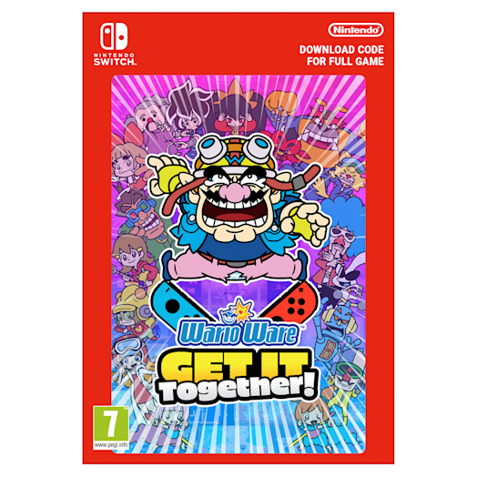 WarioWare: Get It Together! - My Nintendo Store