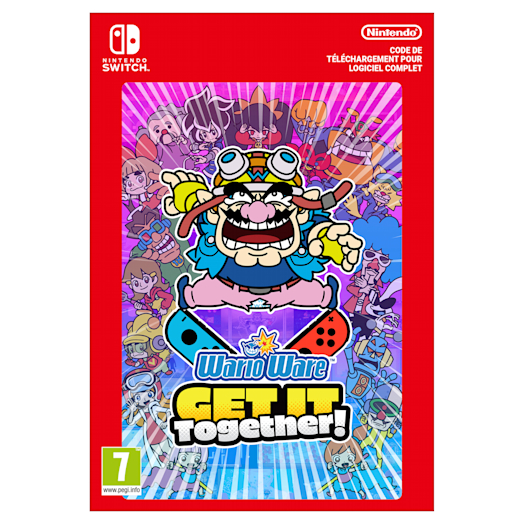WarioWare: Get It Together! - My Nintendo Store