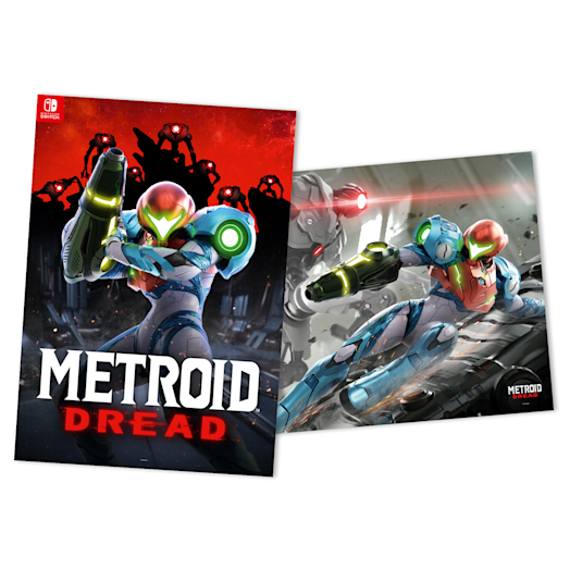 Metroid Dread - My Nintendo Store