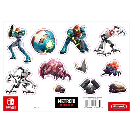 Metroid Dread - My Nintendo Store