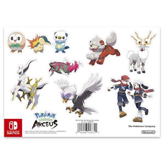 Pokémon Legends: Arceus - My Nintendo Store