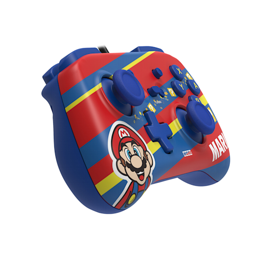 Super Mario Mini Wired Controller (Mario) - My Nintendo Store