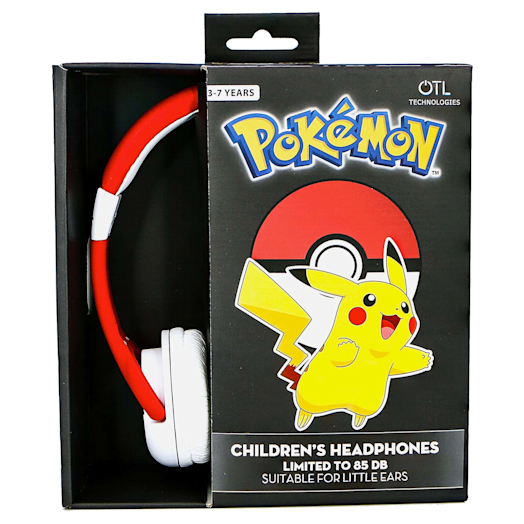 Children's Headphones (Wired) - Pokémon Pokéball - My Nintendo Store