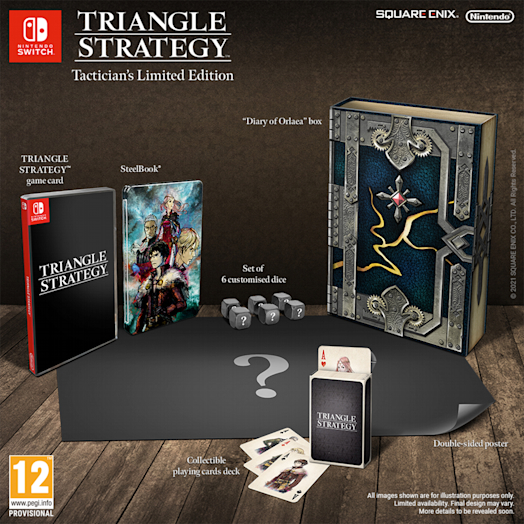 TRIANGLE STRATEGY Tactician’s Limited Edition - My Nintendo Store