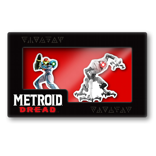 Metroid Dread Pin Set - My Nintendo Store