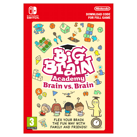 Big Brain Academy: Brain vs. Brain - My Nintendo Store
