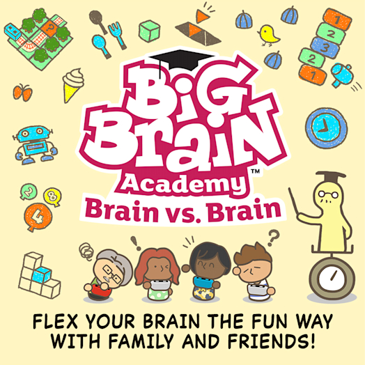 Big Brain Academy: Brain vs. Brain - My Nintendo Store