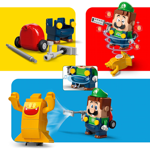 Ensemble d'extension Labo et Ectoblast de Luigi's Mansion LEGO® Super ...