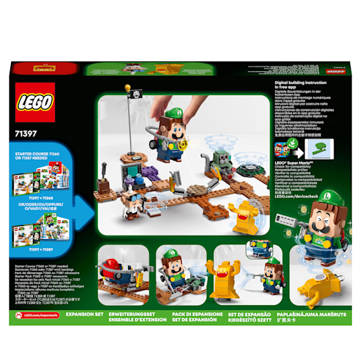 LEGO® Super Mario Luigi’s Mansion™: Labor und Schreckweg ...