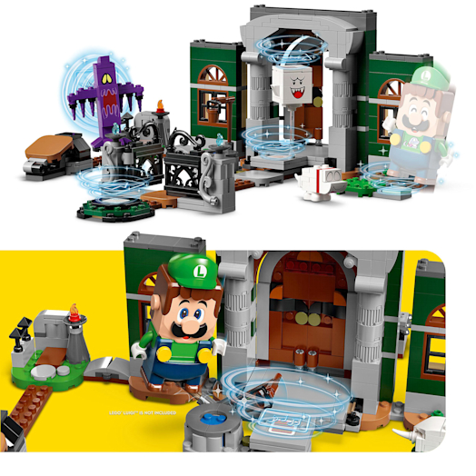LEGO® Super Mario Luigi’s Mansion™: Eingang – Erweiterungsset - My ...