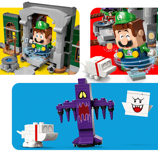 Ensemble d'extension L'entrée de Luigi's Mansion LEGO® Super Mario ...