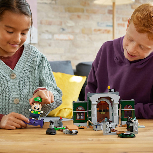 LEGO® Super Mario Luigi’s Mansion™: Eingang – Erweiterungsset - My ...